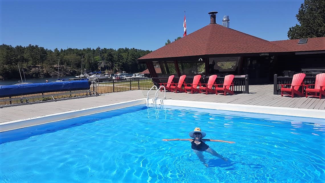 NC Killarney pool – Team Joy Girl Adventures
